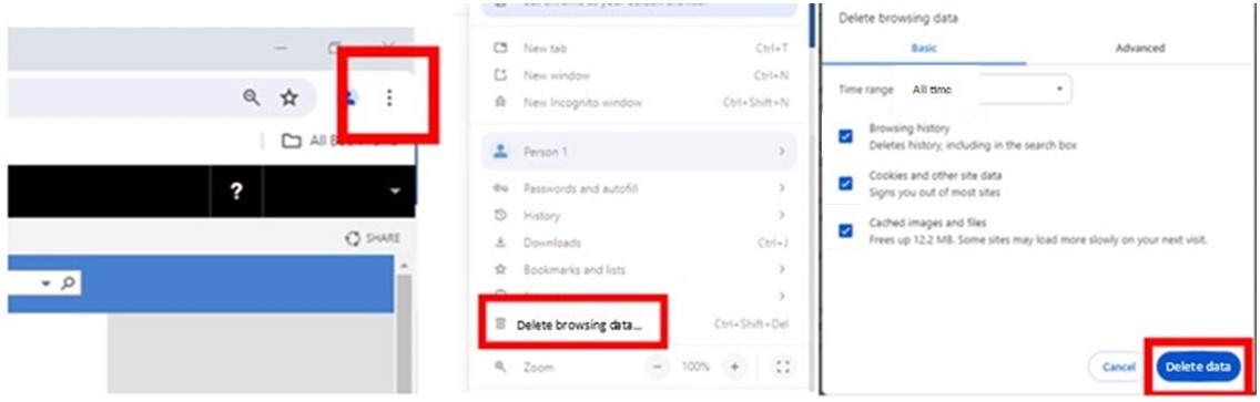 How to Clear Your Cache/Cookies on Your Browser – NGH Communities