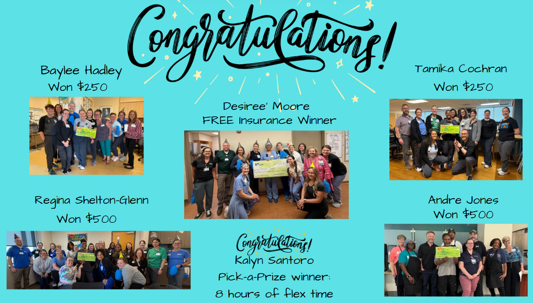 Congratulations to the April 15th Prize Drawing Winners – NGH Communities